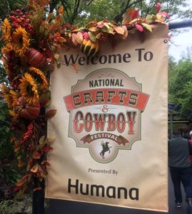 Celebrating Fall at the National Crafts & Cowboy Festival at Silver ...