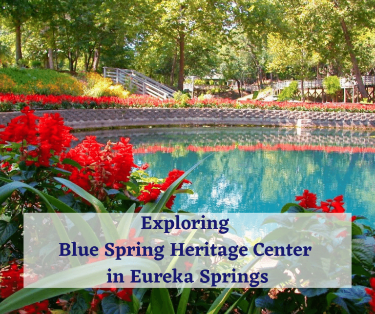 Blue Spring Heritage Center in Eureka Springs, AR - ...and Blue Sky